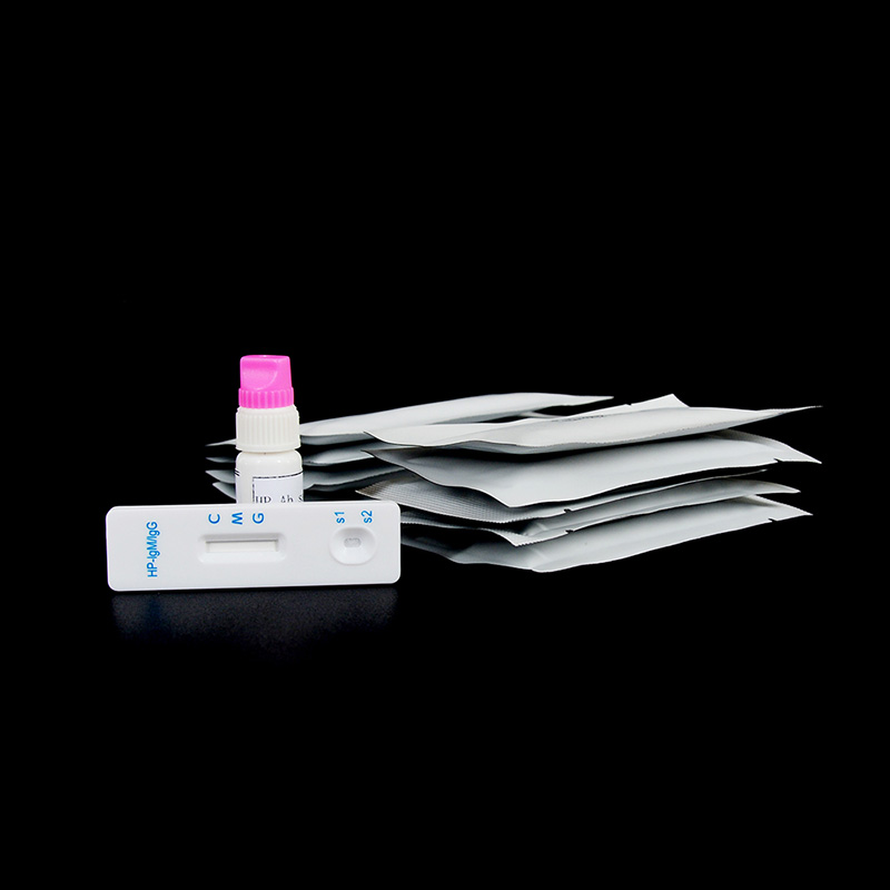 h pylori ab test one step helicobacter pylori Antibody Rapid test cassette