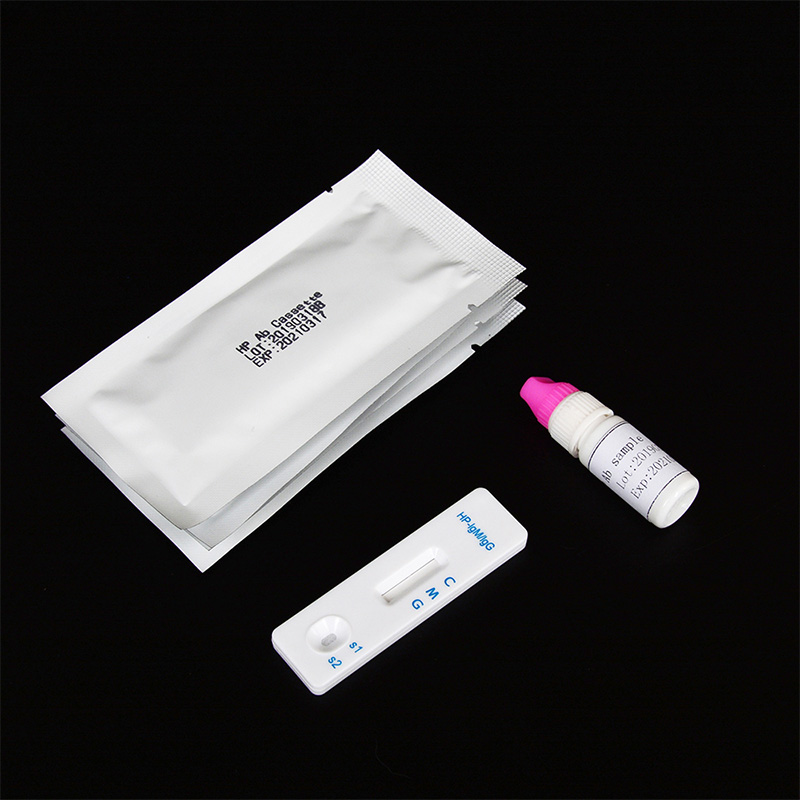 h pylori ab test one step helicobacter pylori Antibody Rapid test cassette
