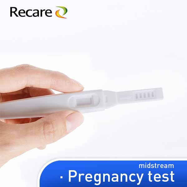 pregnancy kit company test one step hcg urine kit midstream