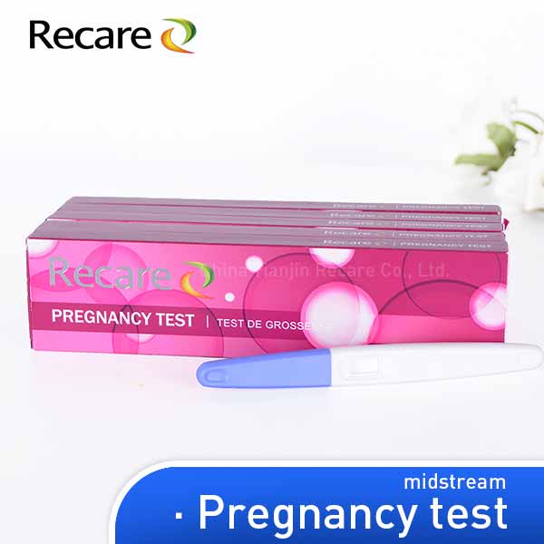 pregnancy kit company test one step hcg urine kit midstream
