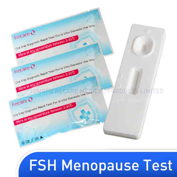 Fsh Test Kit Follicle Stimulating Hormone Urine Self Check Detection Kit